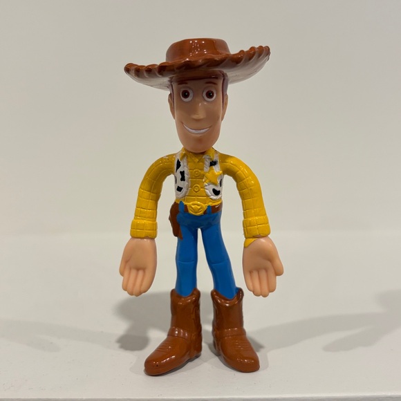Kelloggs | Toys | Toy Story Flexible Woody Figurine Mattel Disney Pixar ...
